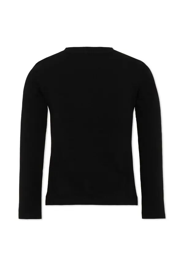 Balmain Logo-print Long-sleeve T-shirt