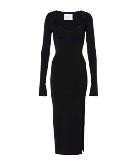 Galvan Kaia Midi Dress