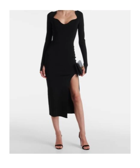 Galvan Kaia Midi Dress