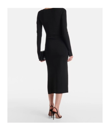 Galvan Kaia Midi Dress