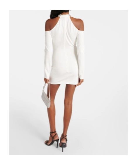 David Koma Bridal Crystal-embellished Minidress