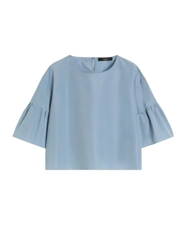 Max Mara Short Shirt - Light Blue