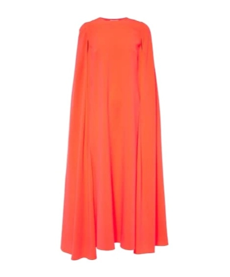 ROKSANDA Twiggy Caped Midi Dress