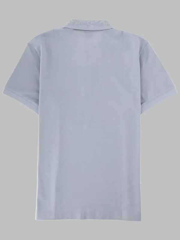 Hugo Boss Monogram-pattern Polo Shirt
