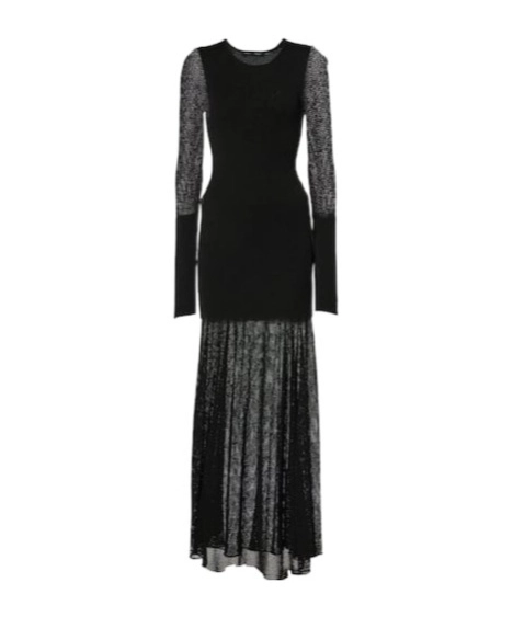 Proenza Schouler Anita Knitted Maxi Dress