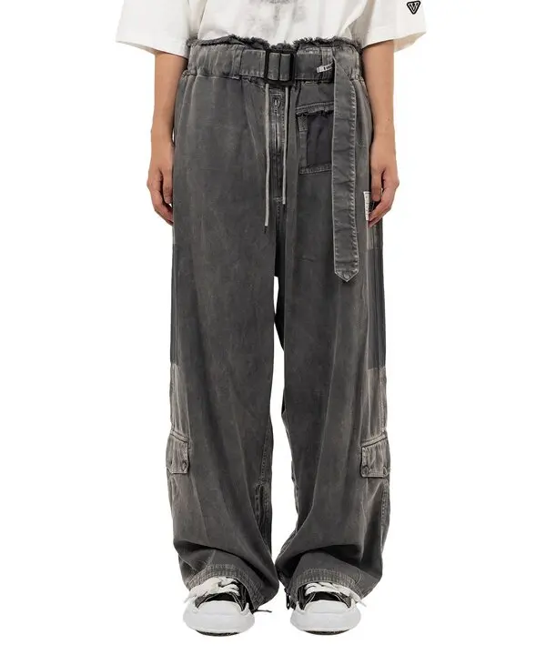 Mihara Yasuhiro Distressed Flight Pants