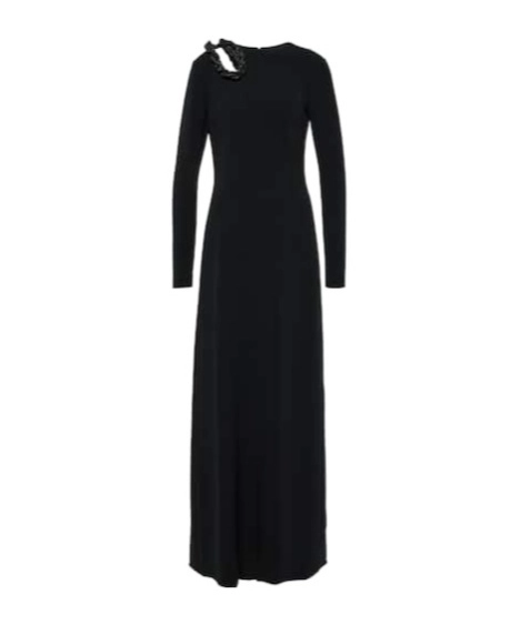 Stella McCartney Crystal-embellished Cutout Gown