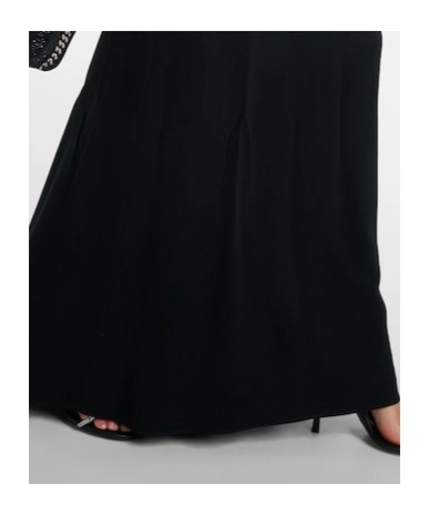 Stella McCartney Crystal-embellished Cutout Gown