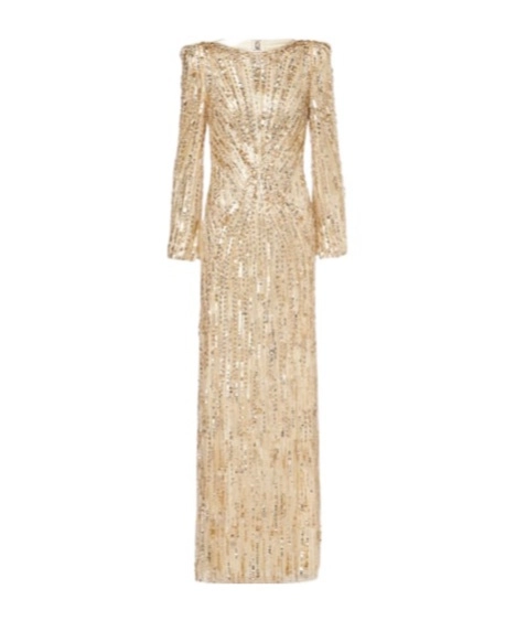 Jenny Packham Sequined Gown