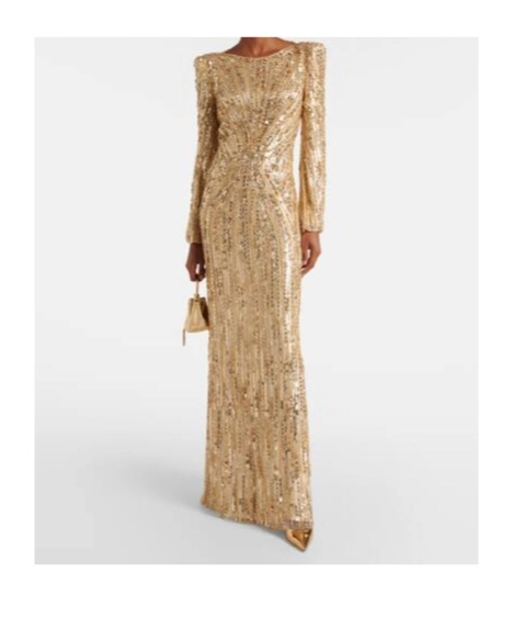 Jenny Packham Sequined Gown