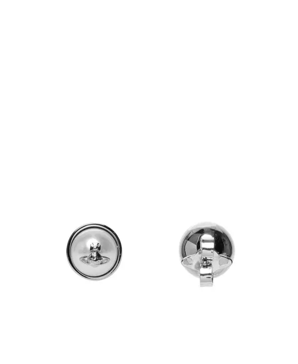 VIVIENNE WESTWOOD Orb-motif Stud Earrings With Swarovski Pearls