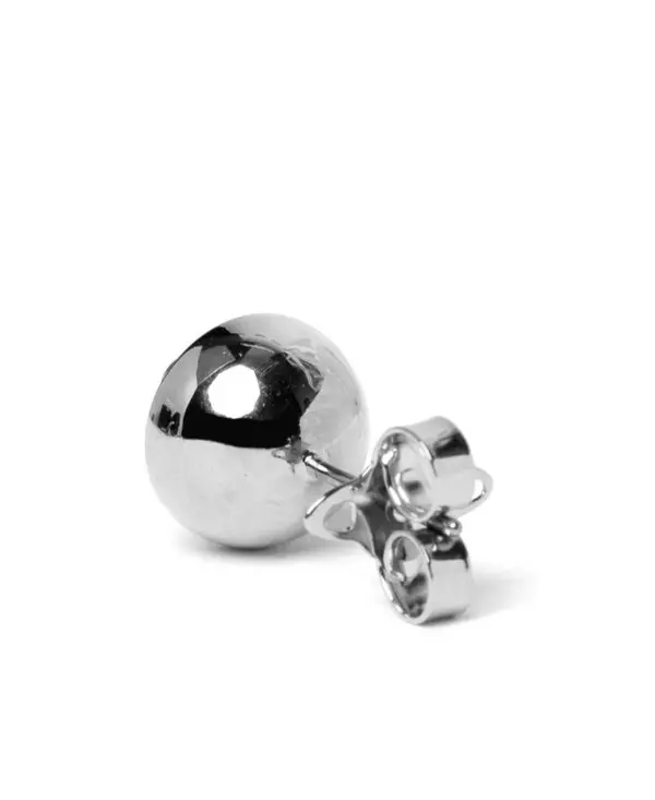 VIVIENNE WESTWOOD Orb-motif Stud Earrings With Swarovski Pearls