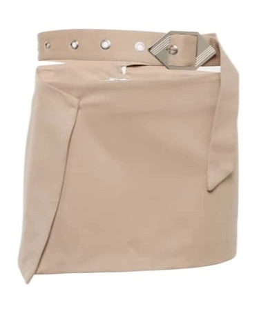 Attico Wrap Skirt