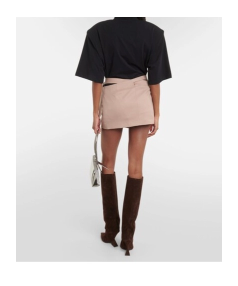 Attico Wrap Skirt