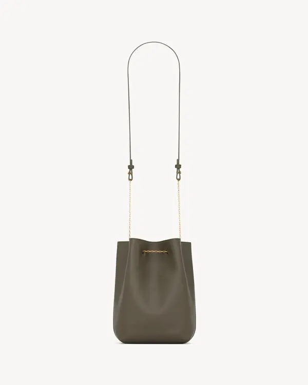 Saint Laurent Logo Chain Cross Body Bag