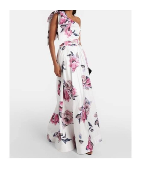 Rebecca Vallance Printed Dress