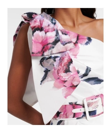 Rebecca Vallance Printed Dress