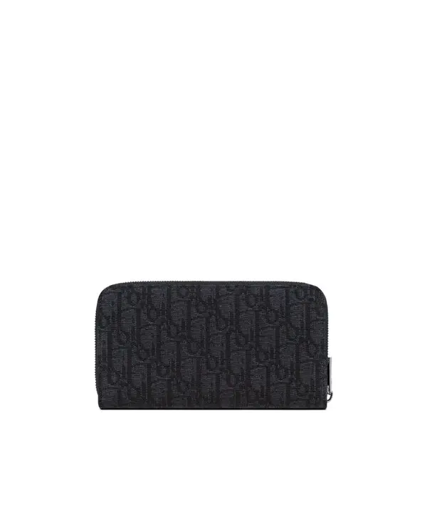 Dior Zipper Long Purse