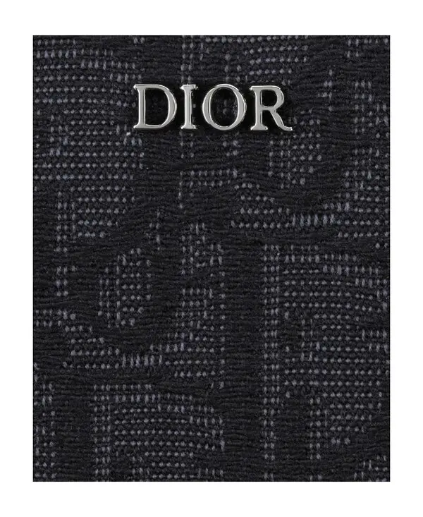 Dior Zipper Long Purse