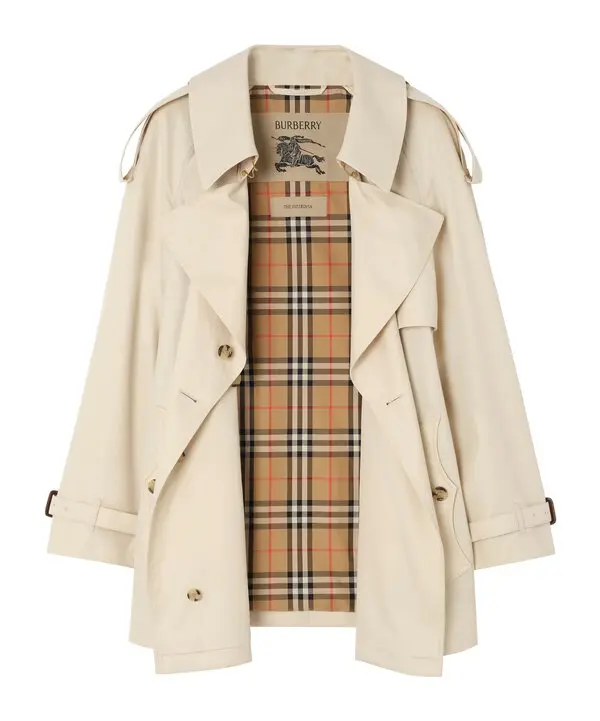 Burberry Fitzrovia Short Trench Coat