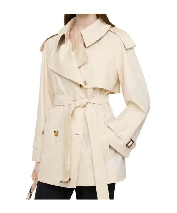 Burberry Fitzrovia Short Trench Coat
