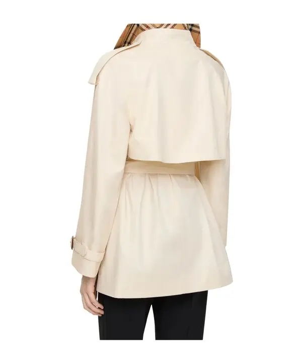Burberry Fitzrovia Short Trench Coat