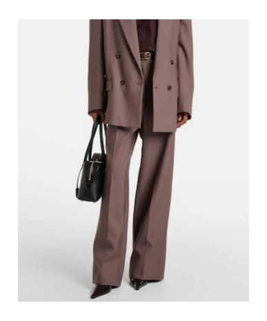 Stella McCartney Wool Wide-leg Pants