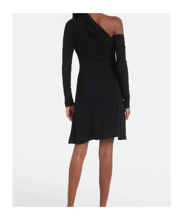 COURREGES Twist One-shoulder Dress