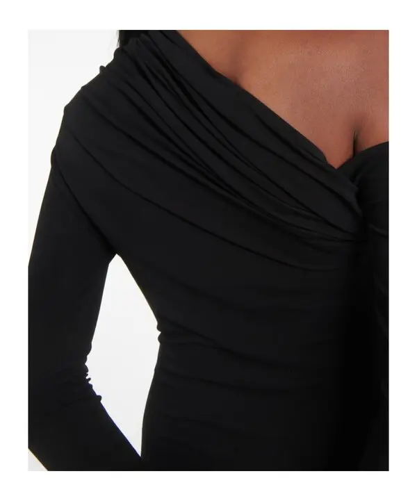 COURREGES Twist One-shoulder Dress
