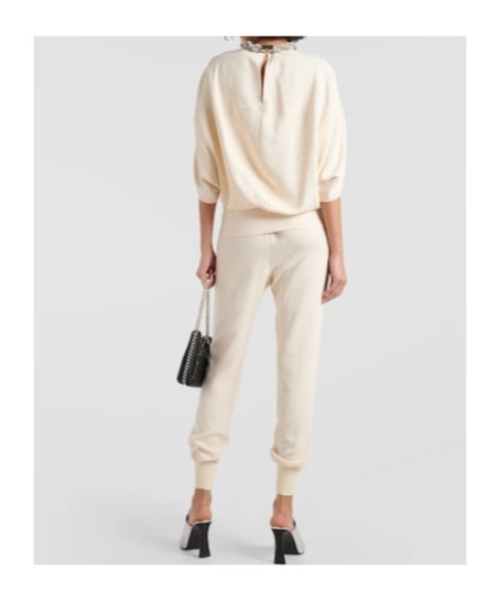 Stella McCartney Embellished Detail Blouse