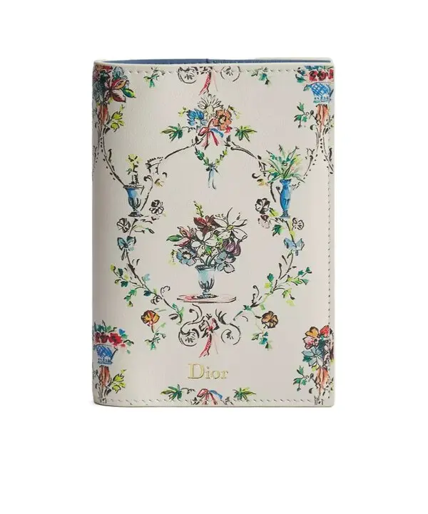 Dior Dioriviera Passport Cover - White