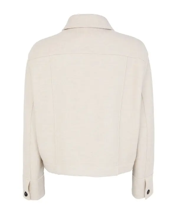 Harris Wharf London Long Sleeve Casual Jackets