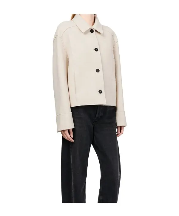 Harris Wharf London Long Sleeve Casual Jackets