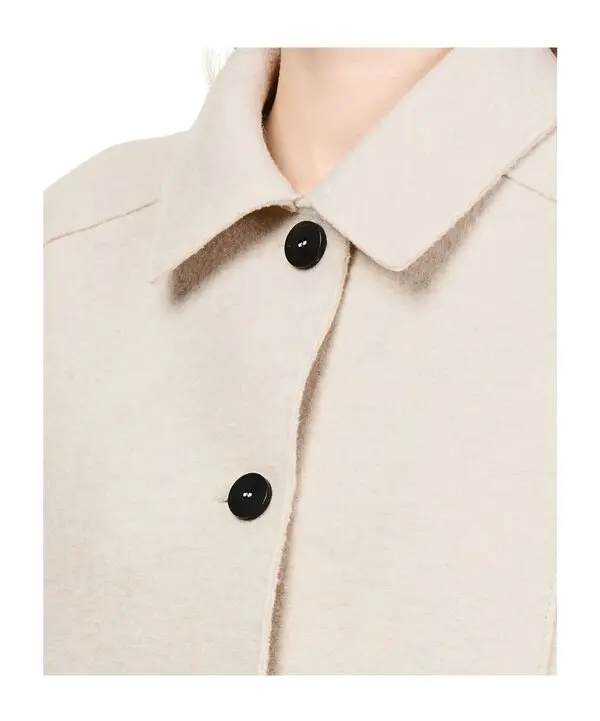Harris Wharf London Long Sleeve Casual Jackets
