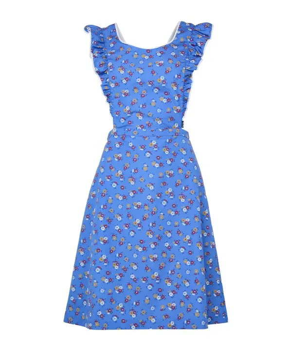 Miu Miu Floral Print Dress