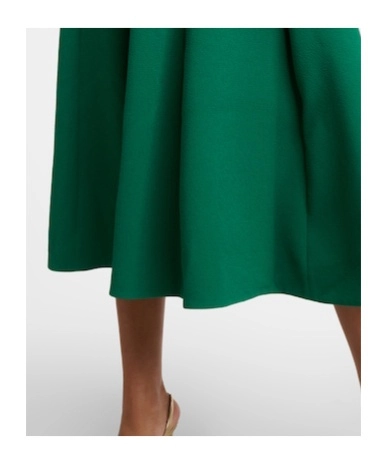 EMILIA WICKSTEAD Kylee Crêpe Midi Dress