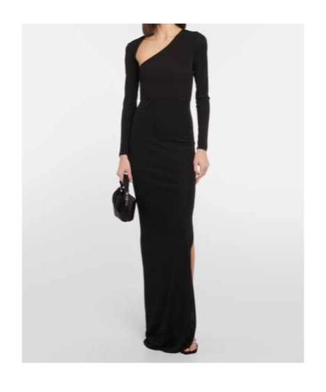 Alex Perry Asymmetrical Jersey Maxi Dress