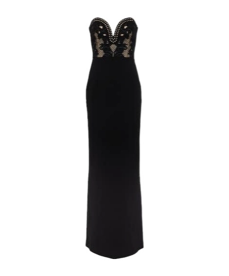 Rebecca Vallance Alisa Lace Bustier Gown