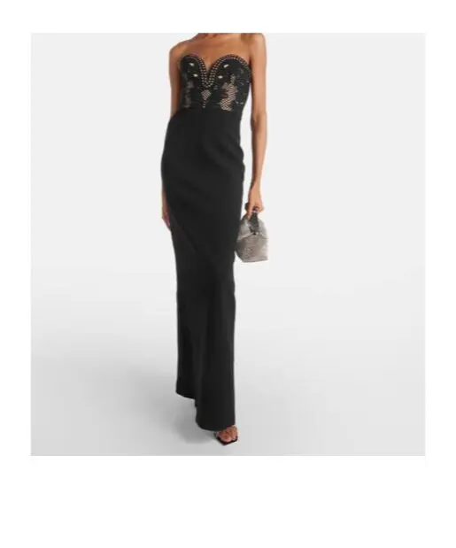 Rebecca Vallance Alisa Lace Bustier Gown