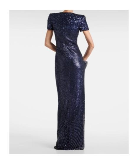 Jenny Packham Momoka Sequined Gown