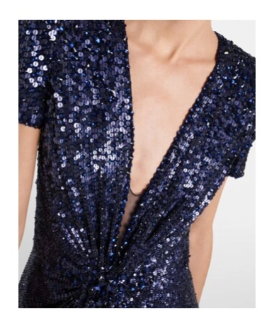 Jenny Packham Momoka Sequined Gown