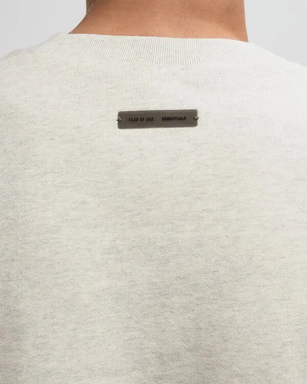 Fear Of God Crewneck Sweatshirt With Embossed Logo
