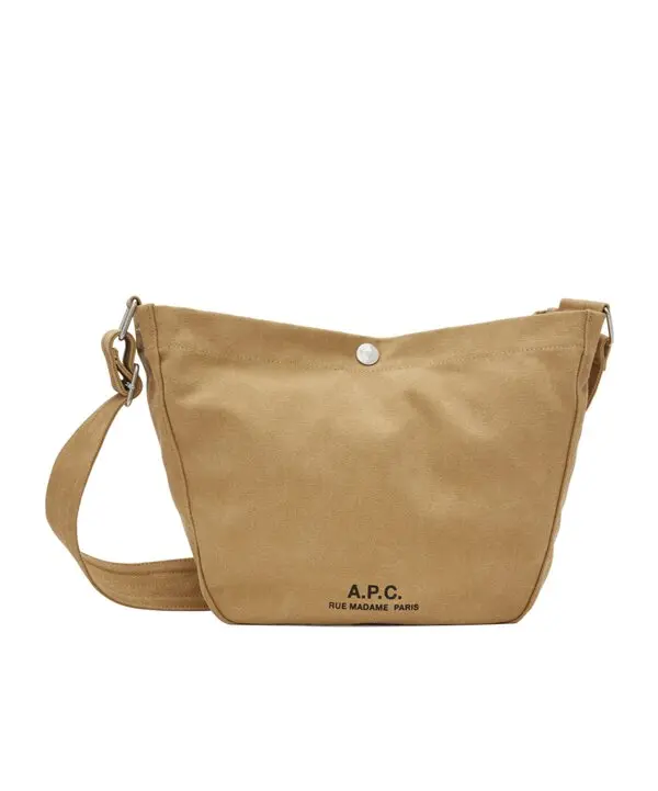 A.p.c. Adjustable Shoulder Strap Shoulder Bag