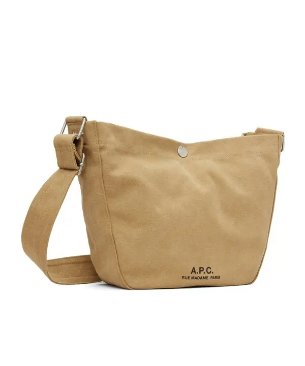 A.p.c. Adjustable Shoulder Strap Shoulder Bag