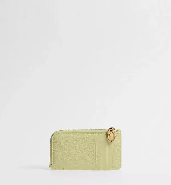 Dior Medaillon Cosmos Zipped Card Holder