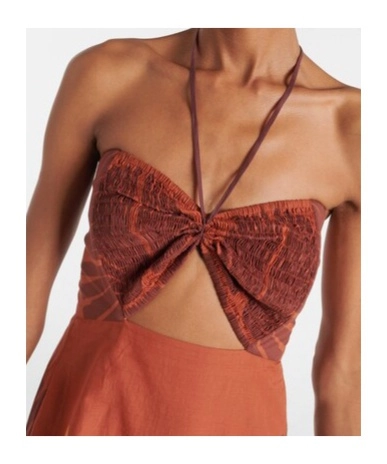 Johanna Ortiz Cotton Maxi Dress