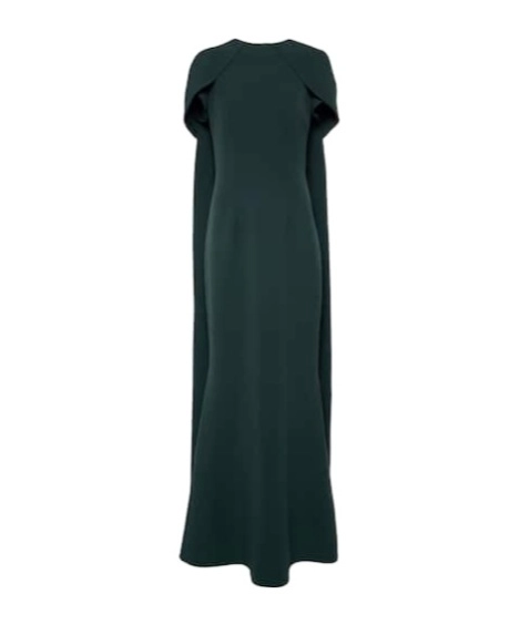 SAFIYAA LONDON Caped Gown
