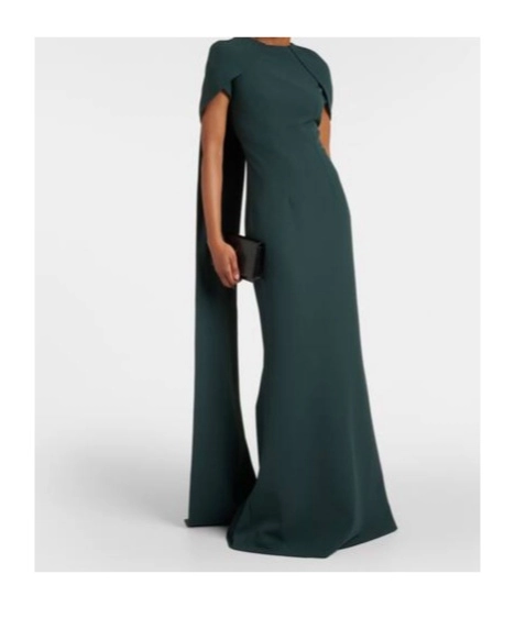 SAFIYAA LONDON Caped Gown