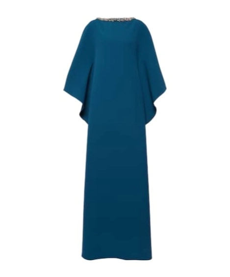 SAFIYAA LONDON Adorned Maxi Dress