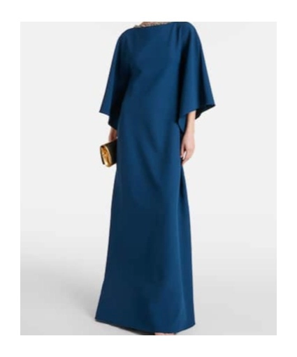 SAFIYAA LONDON Adorned Maxi Dress